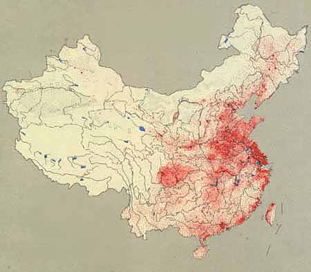 Maps By Me: Dot Distribution Map