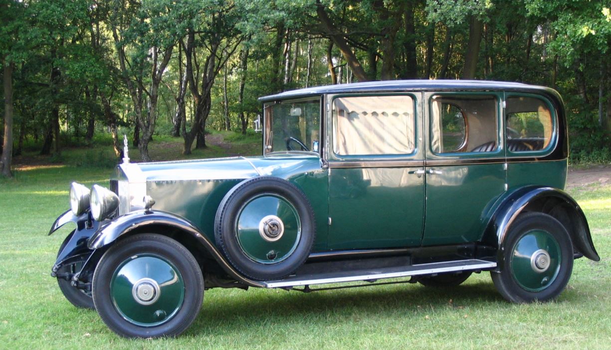 Just A Car Guy: Baden Powell's Rolls Royce and Caravan from 1929.