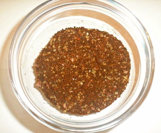 The Briny Lemon: Skillet-Seared, Coffee-Rubbed Lamb Chops with Honey-Butter