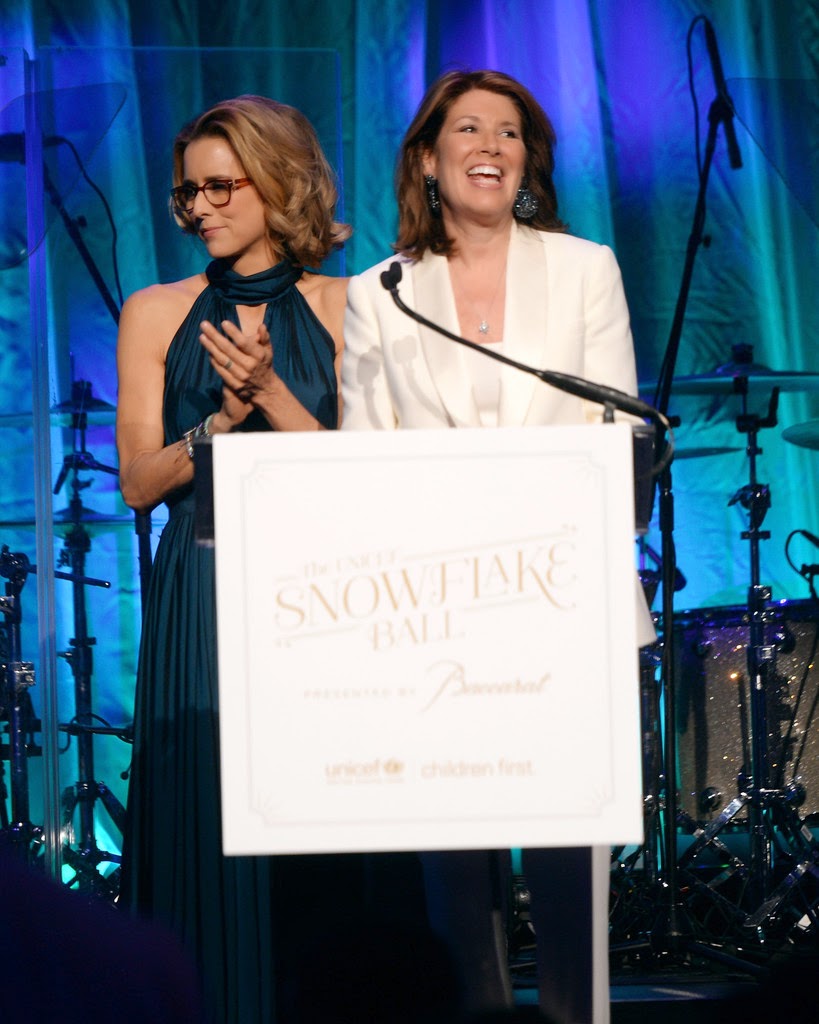 Téa Leoni 10th Annual Unicef Snowflake Ball 2014 | Téa Leoni Fan