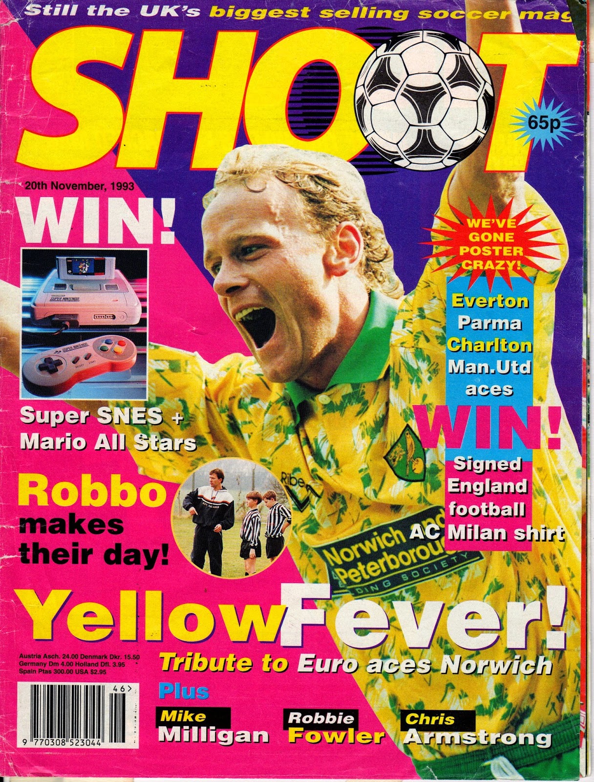 Soccer Nostalgia: Full Magazines, Part Six