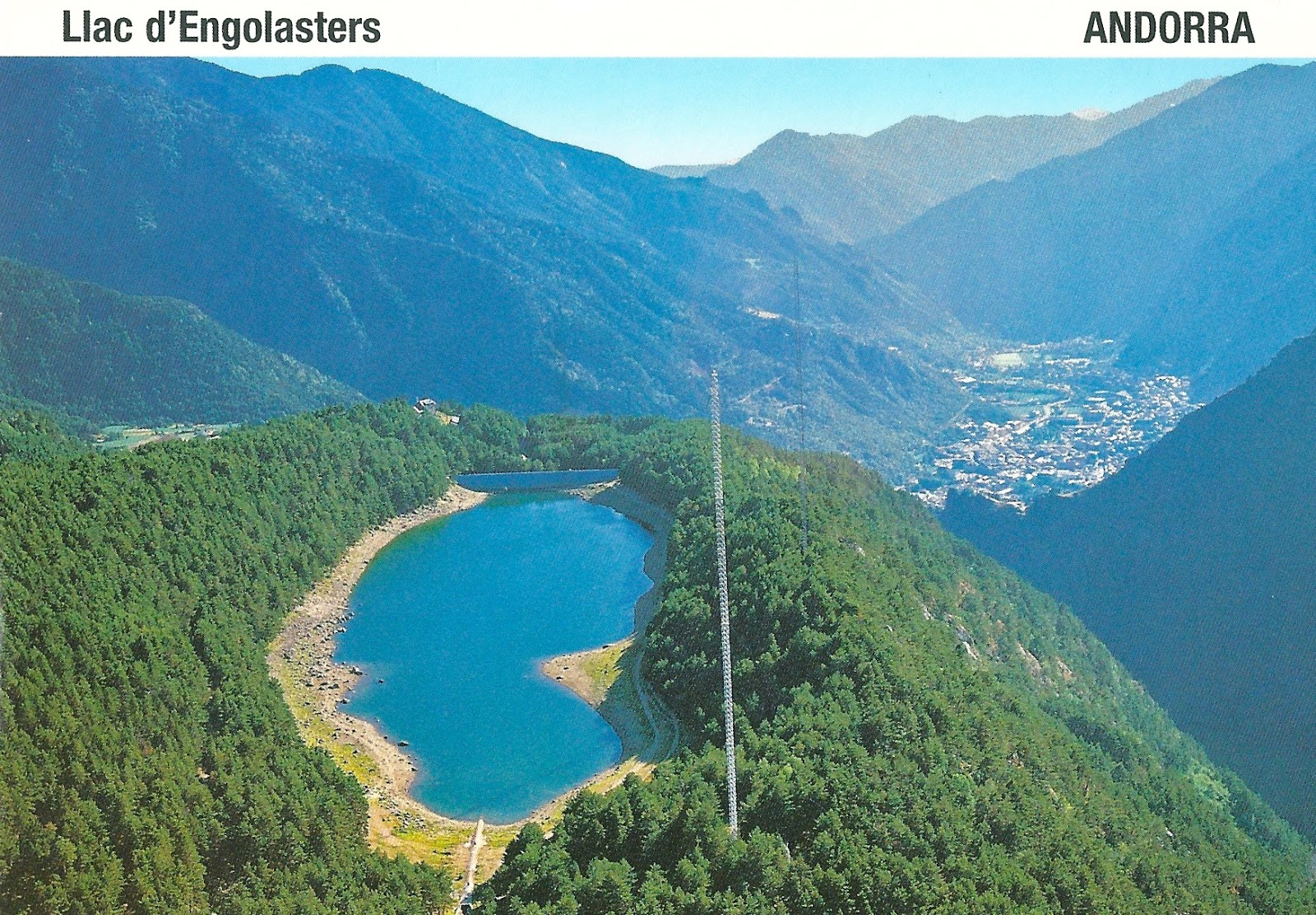 My Favorite Views: Engolasters Lake in Andorra