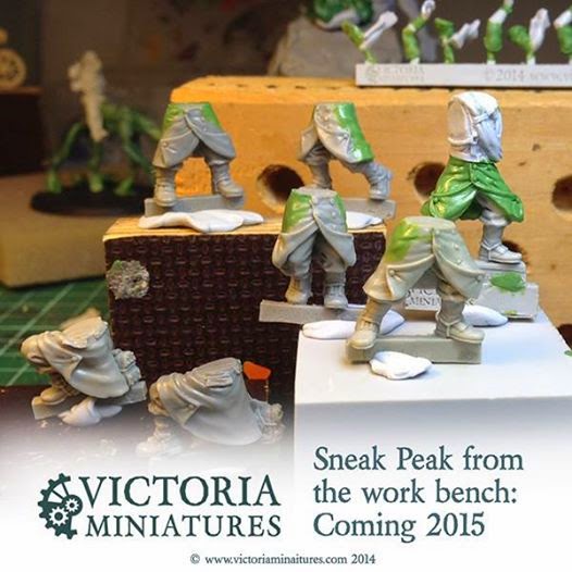 Tabletop Fix: Victoria Miniatures - New Preview