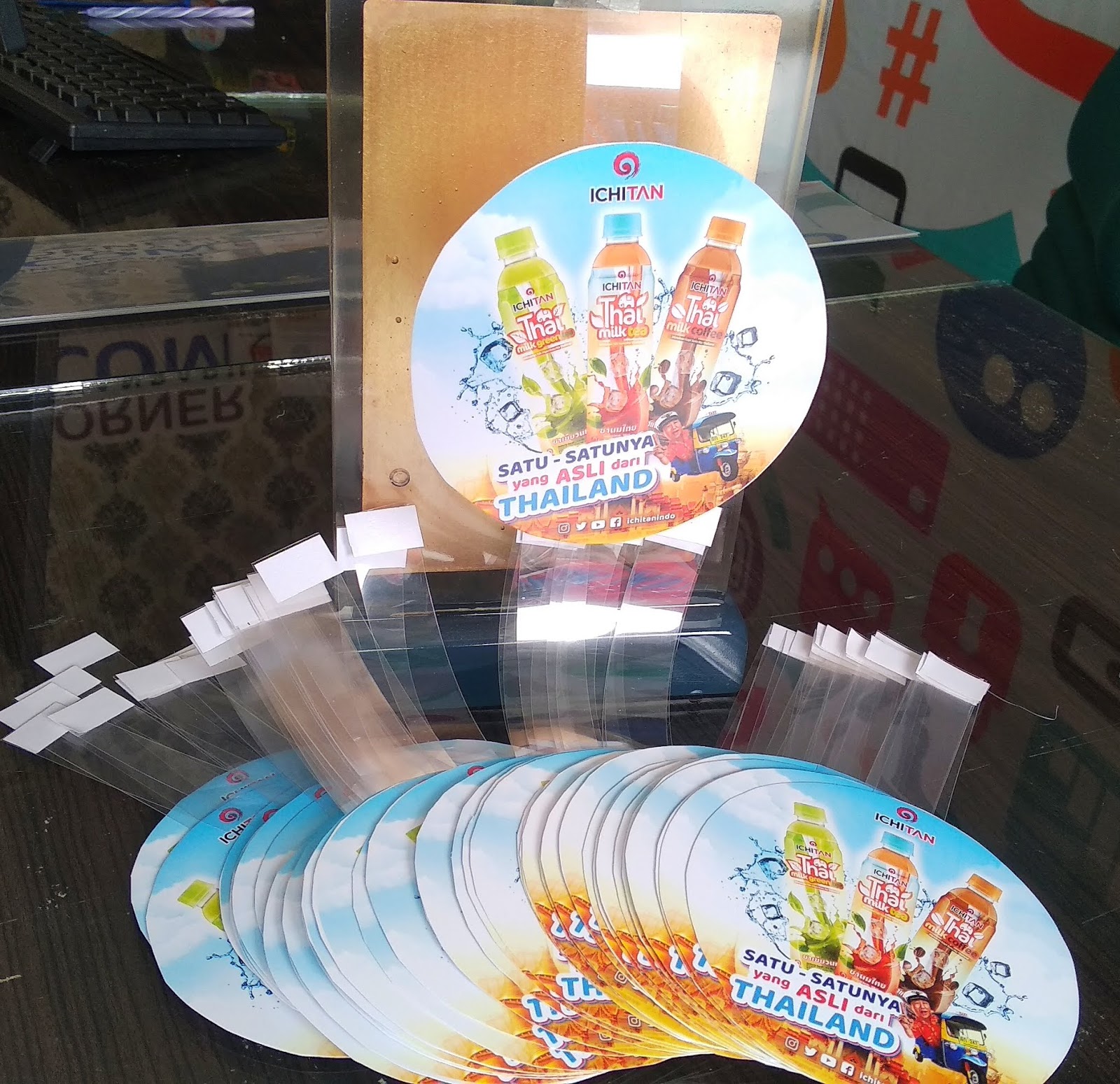 Wobbler Promosi Produk ~ Print Corner