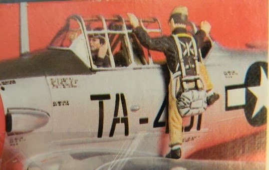 Antiques Texas City: Vintage 1979 model airplane kit AT-6 Texan 1/48 ...