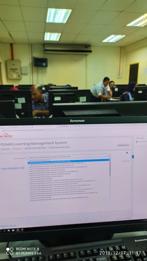 CeLTMAS: Bengkel CIDOS LMS Program DKA