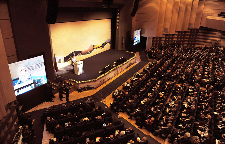 Kongre nedir ne demektir? Anlamı - Laf Sözlük