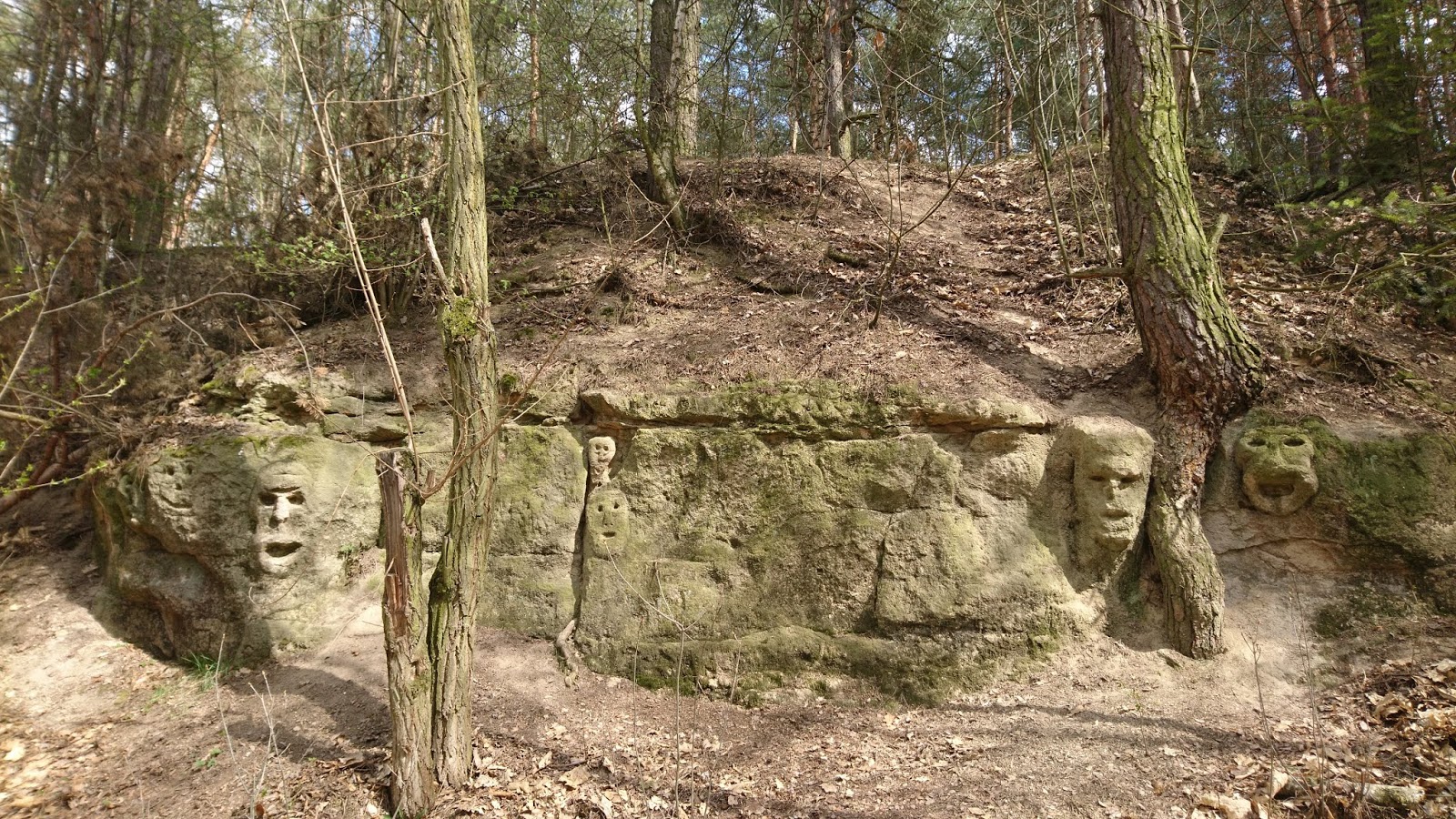 PILSEN BIKE: Skalní reliéfy Třemošná