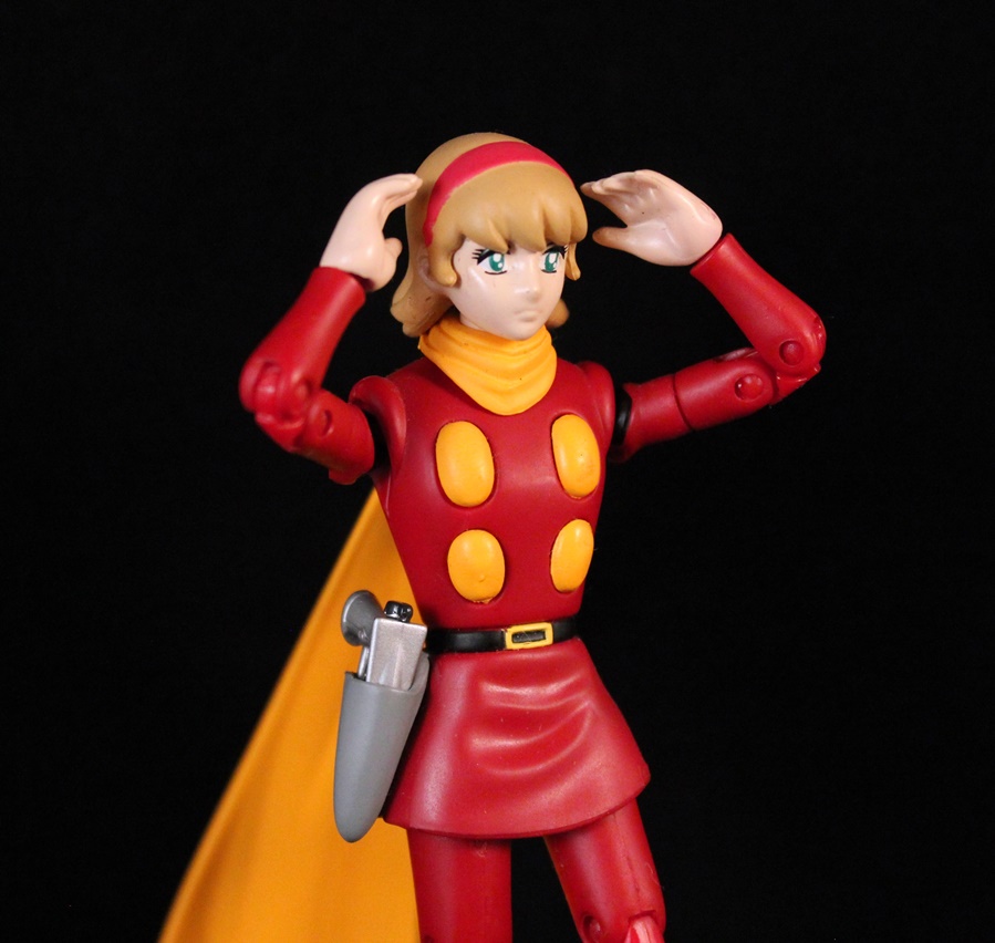 She's Fantastic: Cyborg 009 - FRANCOISE ARNOUL (Cyborg 003)!