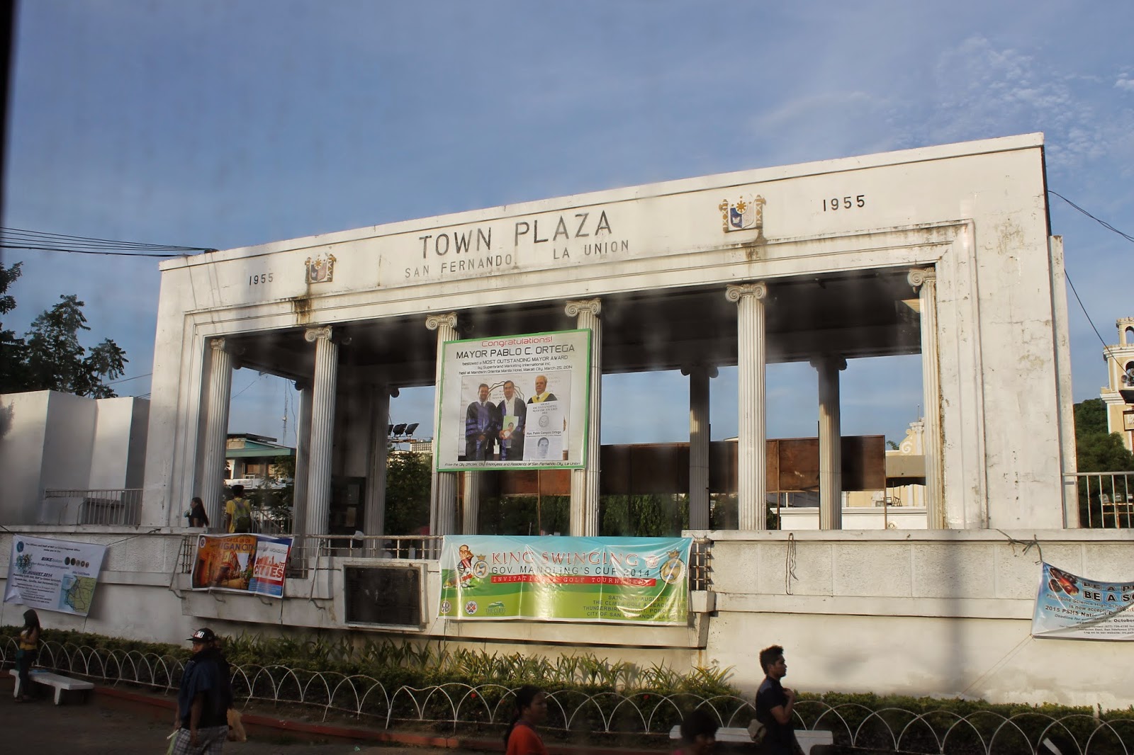 Lourjel The Traveler: La Union: Damortis and San Fernando