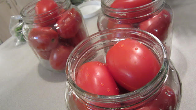 Effortnesslessly: Whole Tomatoes Fermented in a Brine