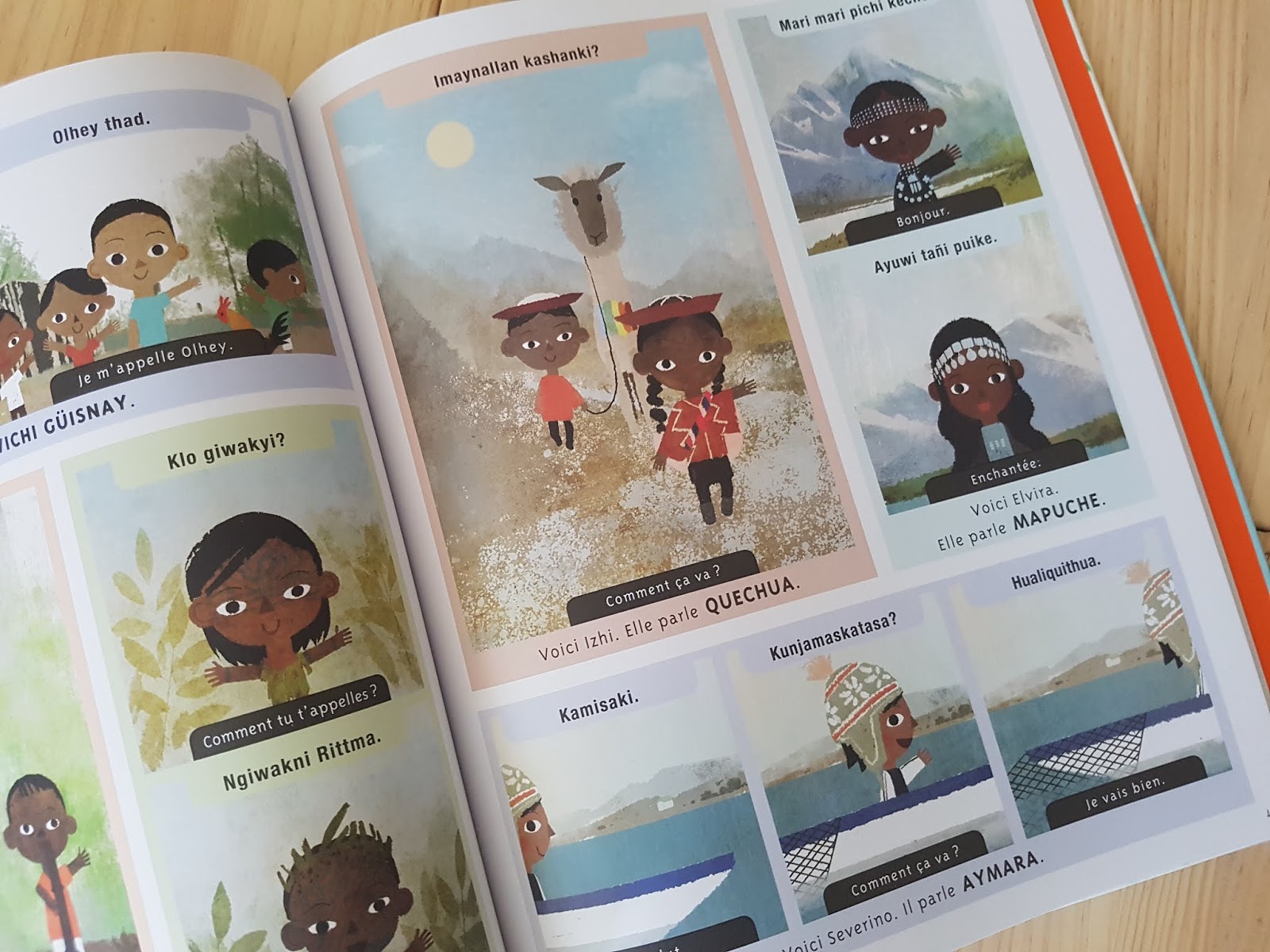 Sous le feuillage: HELLO ATLAS de Ben Handicott et Kenard Pak ♥ ♥ ♥