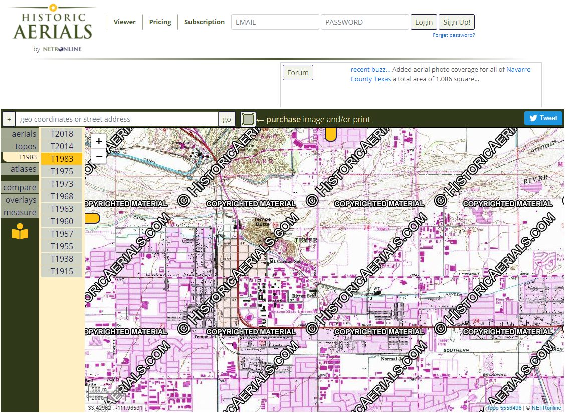 Four Great Mapping Resources to Find Abandoned and Historic Places ...