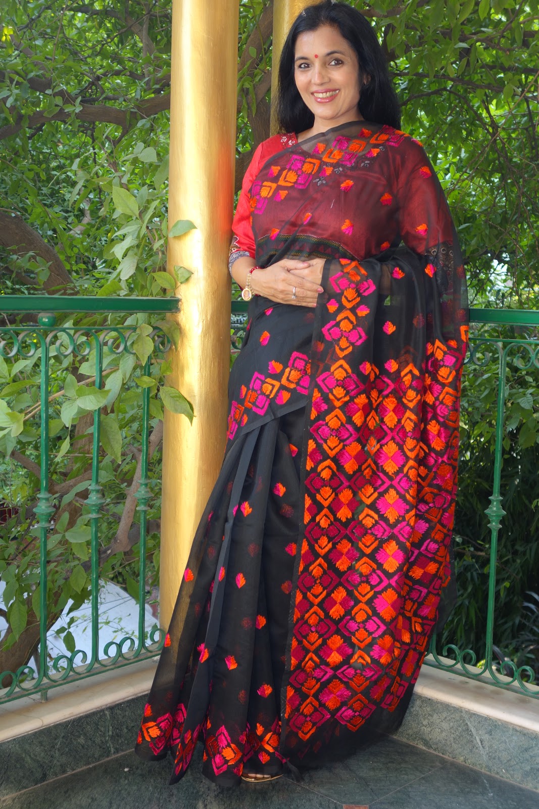 Sohum Sutras: Phulkari sarees