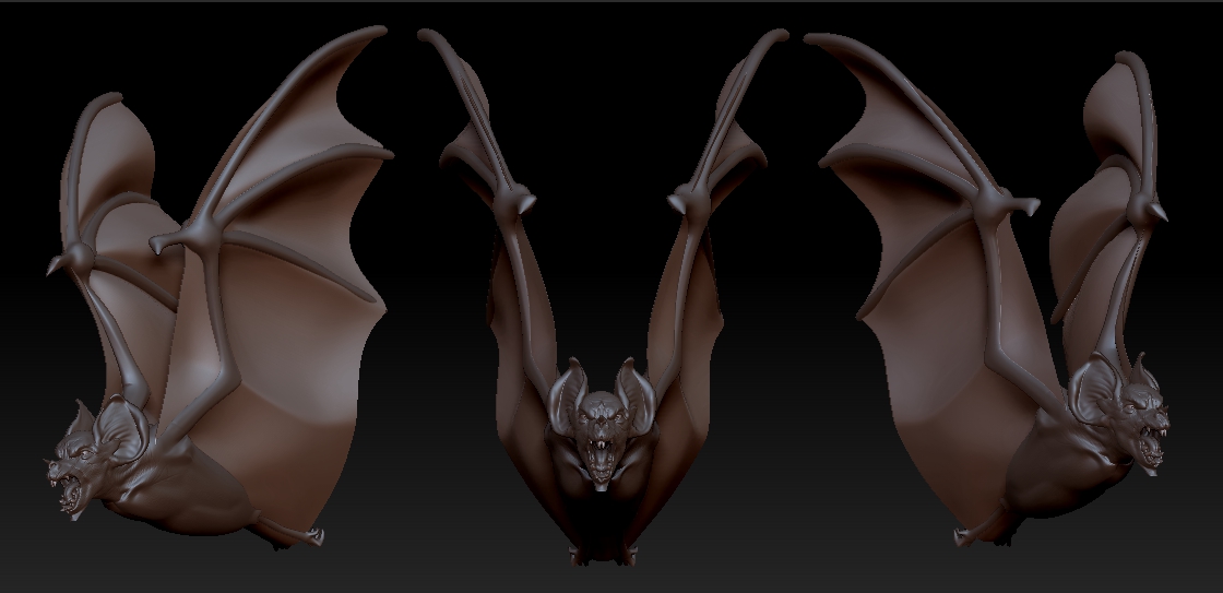 Arik Newman Blog: Bat Head