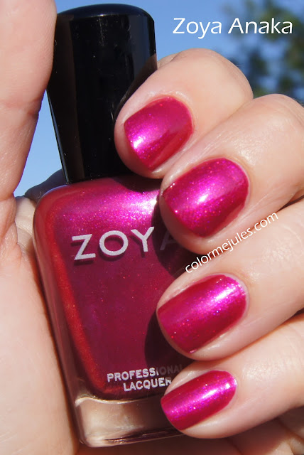 Color Me Jules: Zoya Anaka