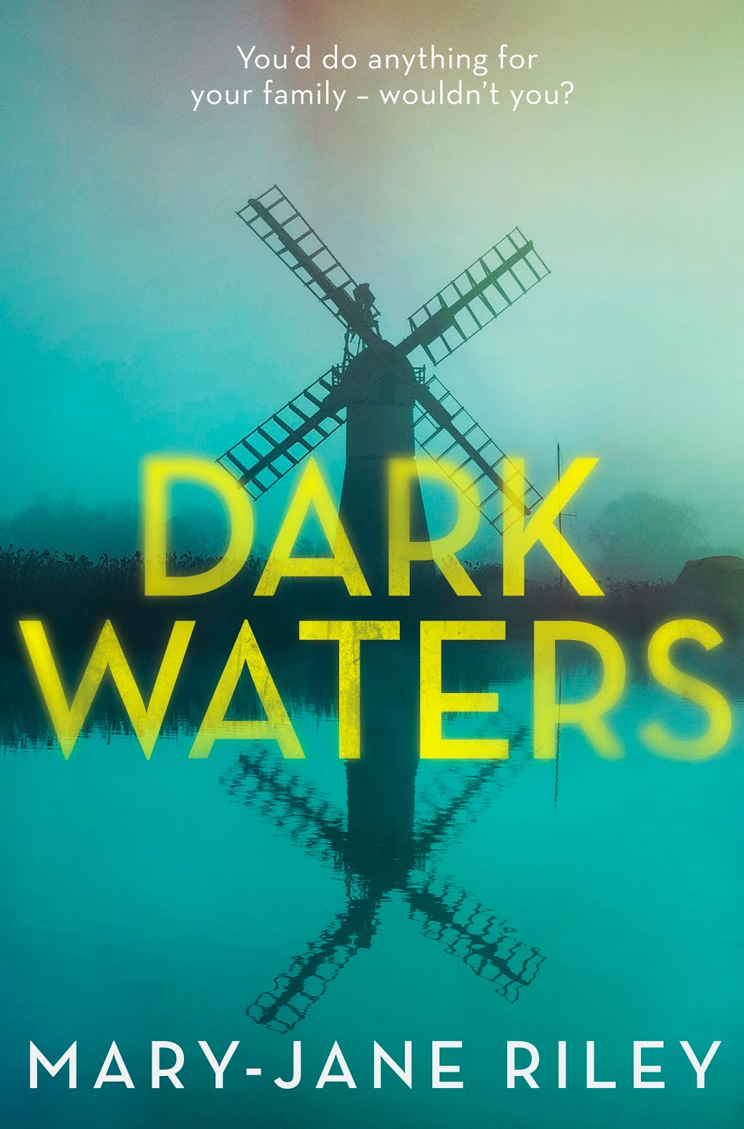 Dark Waters by Mary-Jane Riley #BlogTour #Q&A