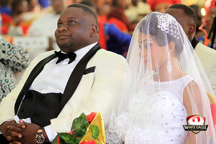 Photos from gospel artist Solomon Lange's wedding
