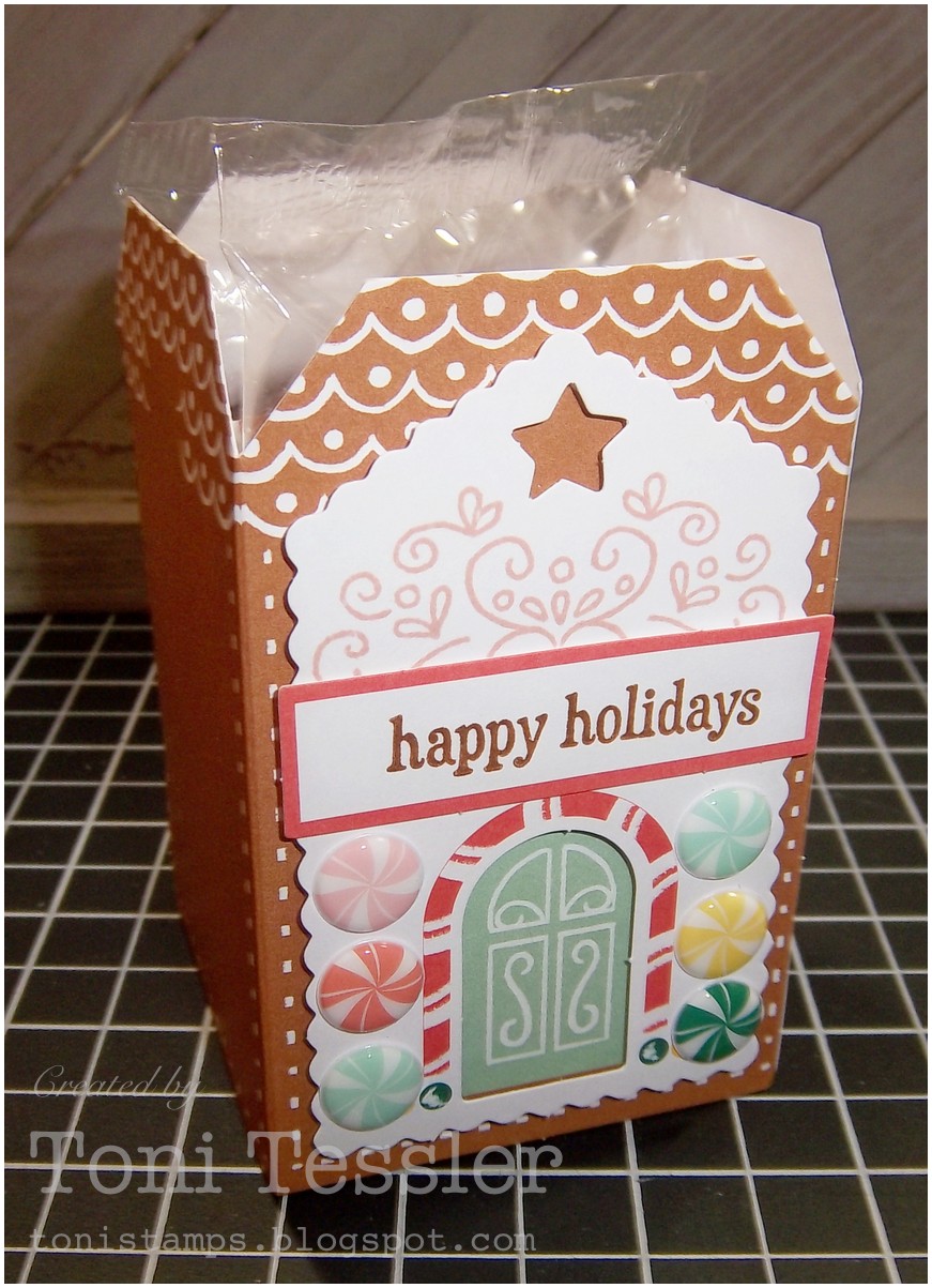 ToniStamps: Gift Boxes and a Jolly Gingerbread Paper Pumpkin ...