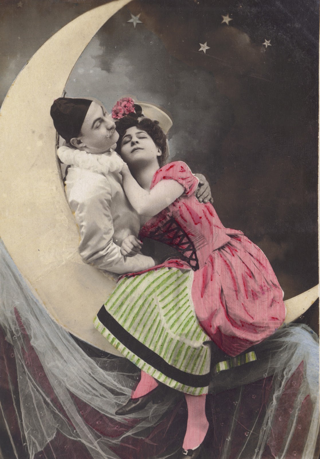 Red Poulaine's Musings: Pierrot's Origins Can Be Found in the Commedia ...