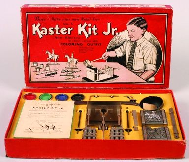 Philosophy of Science Portal: The Gilbert Molten Lead Casting Kit