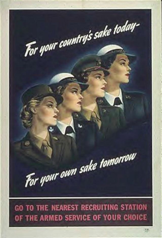 "I’m in this war too!" – A Collection of 48 Popular U.S. Army Women’s ...