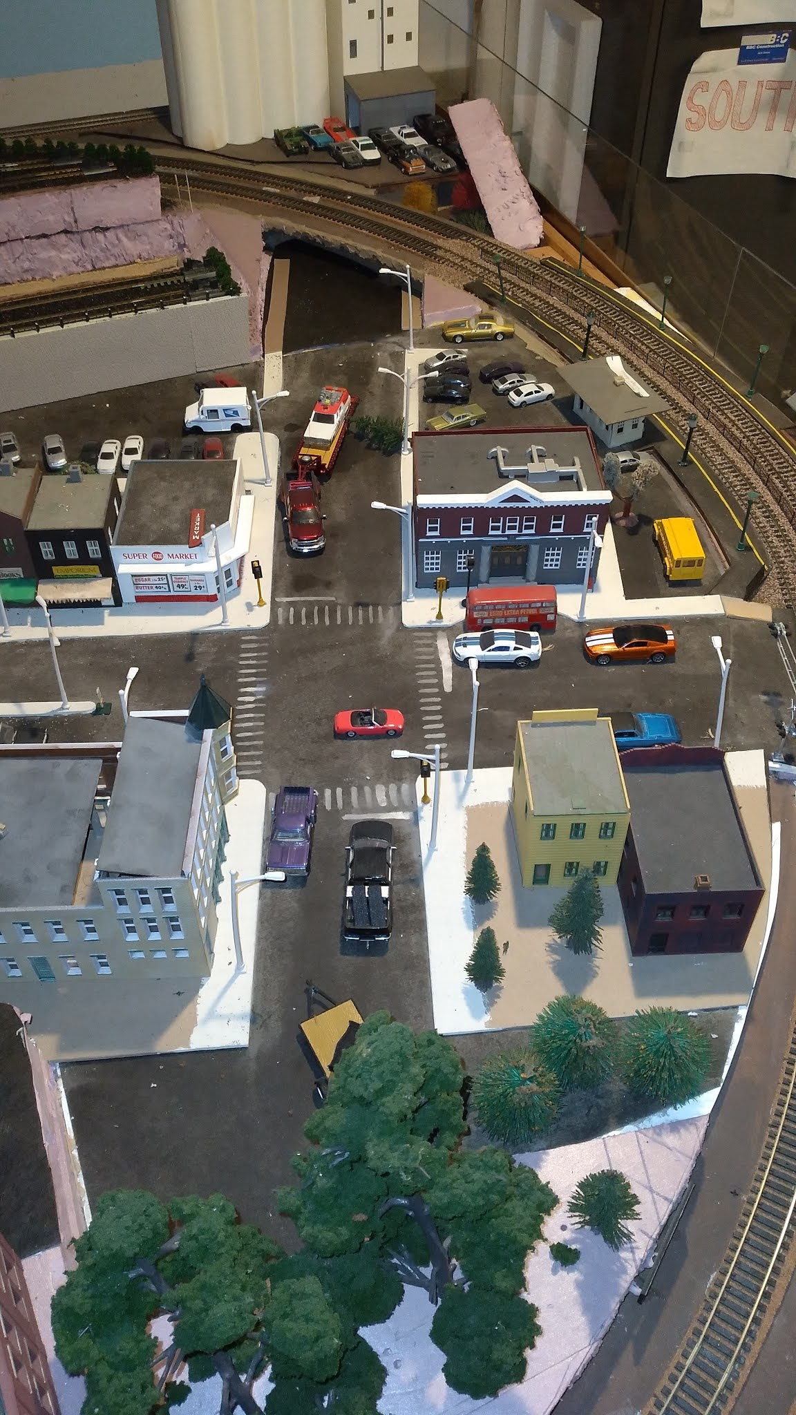 Basement Train Layout: Week 346