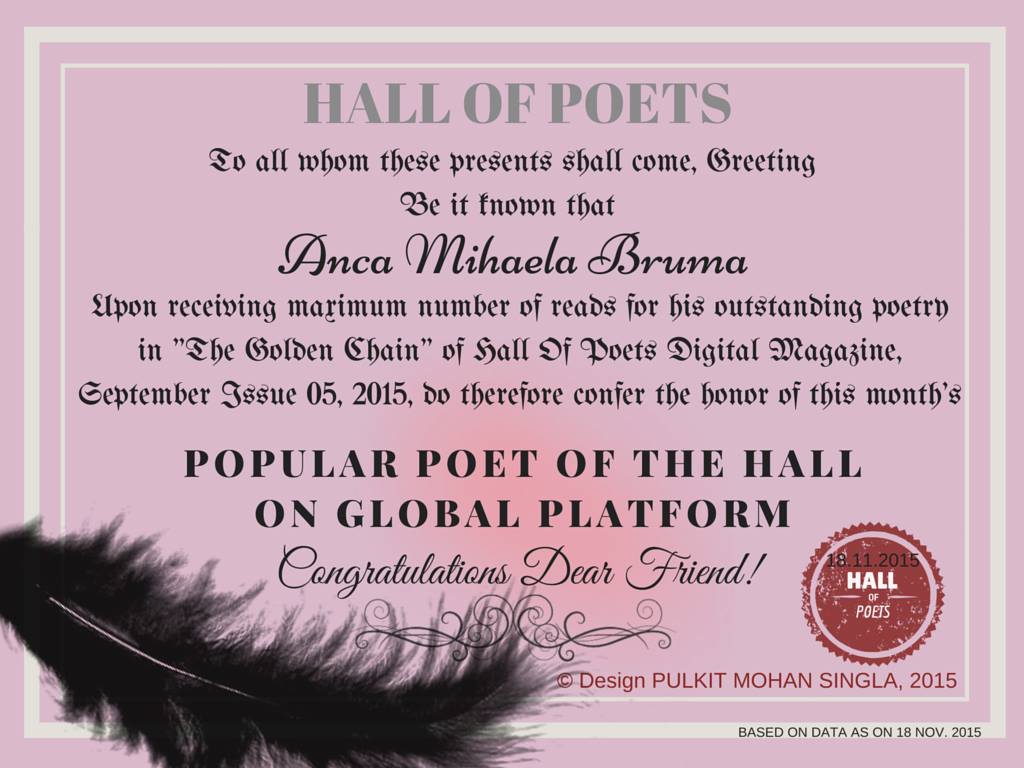 Anca Mihaela Bruma : Poem: "Agape" - Audio poetry - written and recited ...