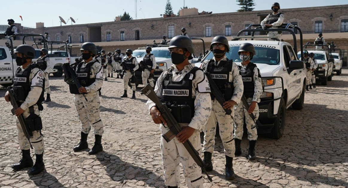 1,500 Mexican Army and National Guard Members Dispatched to Michoacán ...