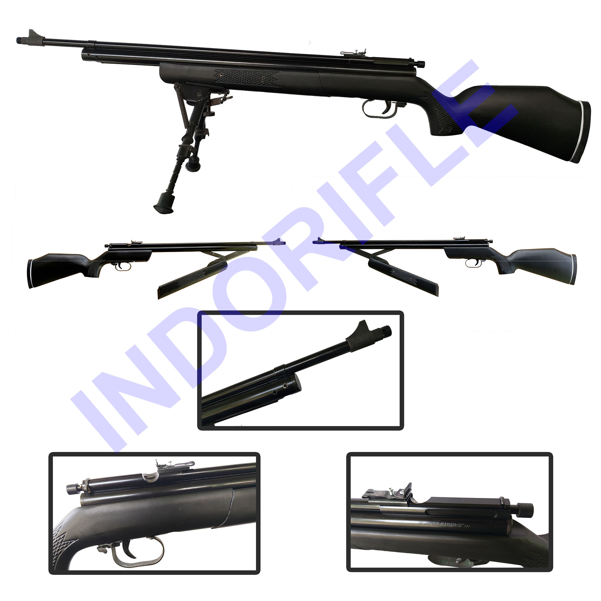 SENAPAN ANGIN SHARP HAMMER