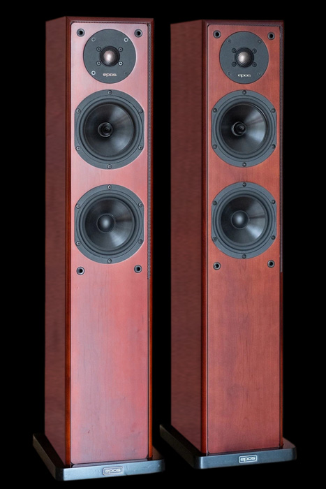 stereonomono - audio Hi Fi Compendium - 14 years on-line: Epos M16 ...