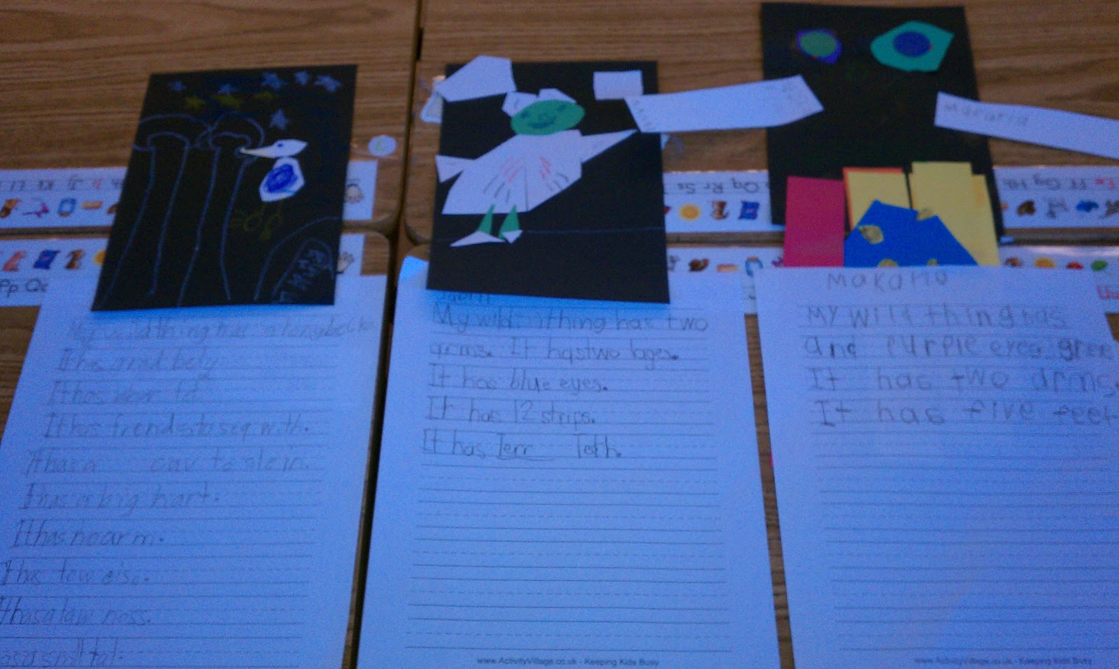 First Graders Take Flight