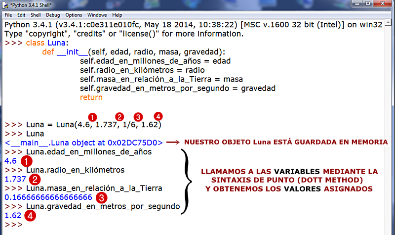 APRENDER A PROGRAMAR CON PYTHON: MÉTODOS ESPECIALES