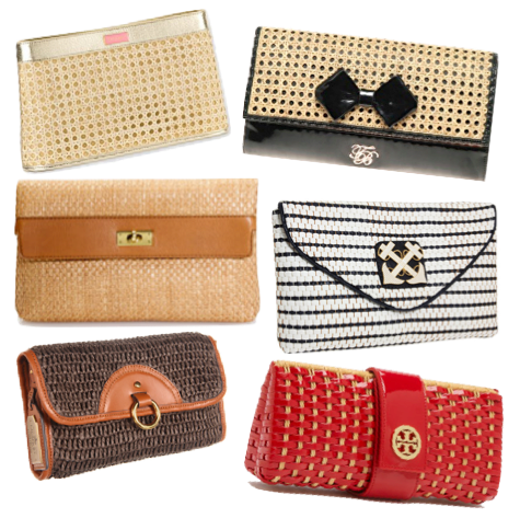 Southern Royalty: The Straw Clutch