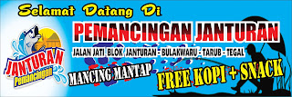 Cetak Banner Pemancingan Kolam Pancing - Athaya Prima