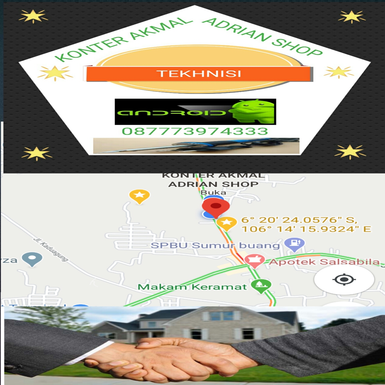 ESA KONTER AKMAL TUNGKU / KONTER AKMAL ADRIAN SHOP