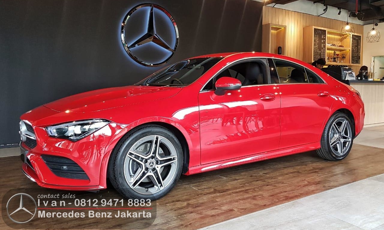 The New CLA 200 AMG Indonesia 2019 | Ready Stock | Dealer Mercedes Benz ...