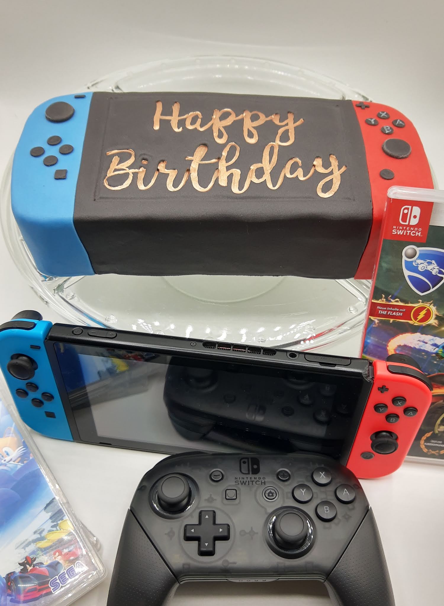 Theresas Backstube: Nintendo Switch