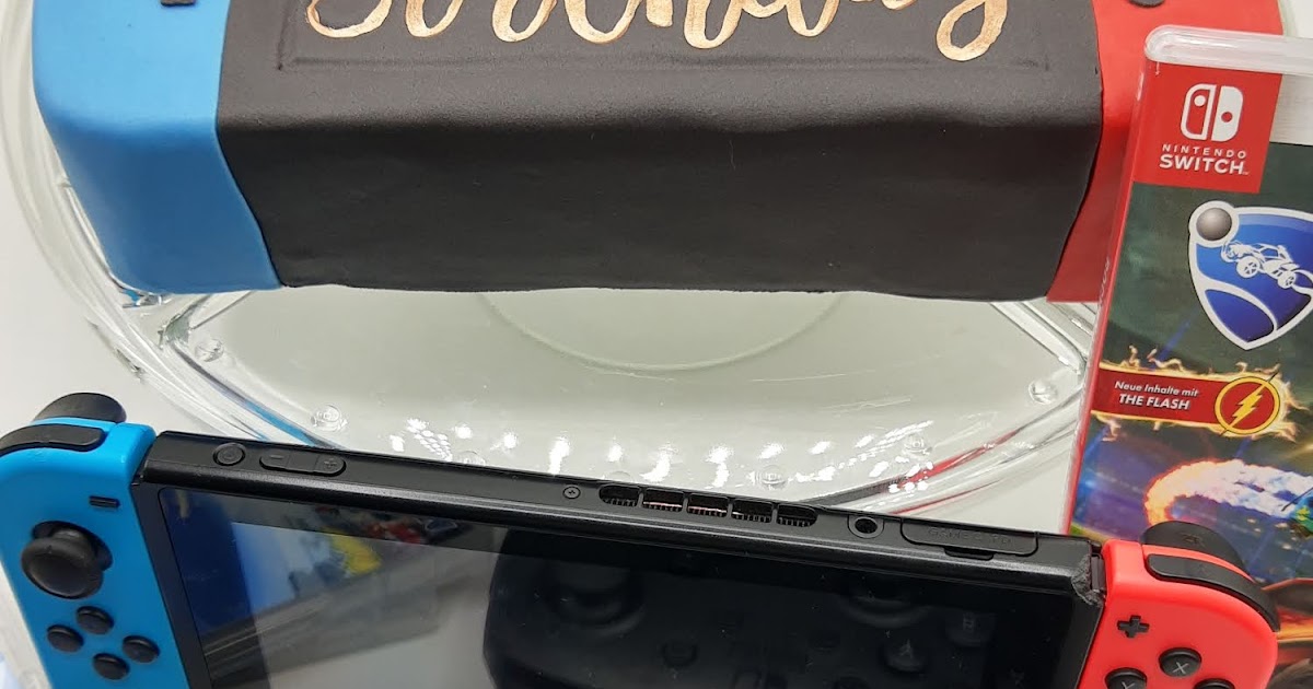 Theresas Backstube: Nintendo Switch