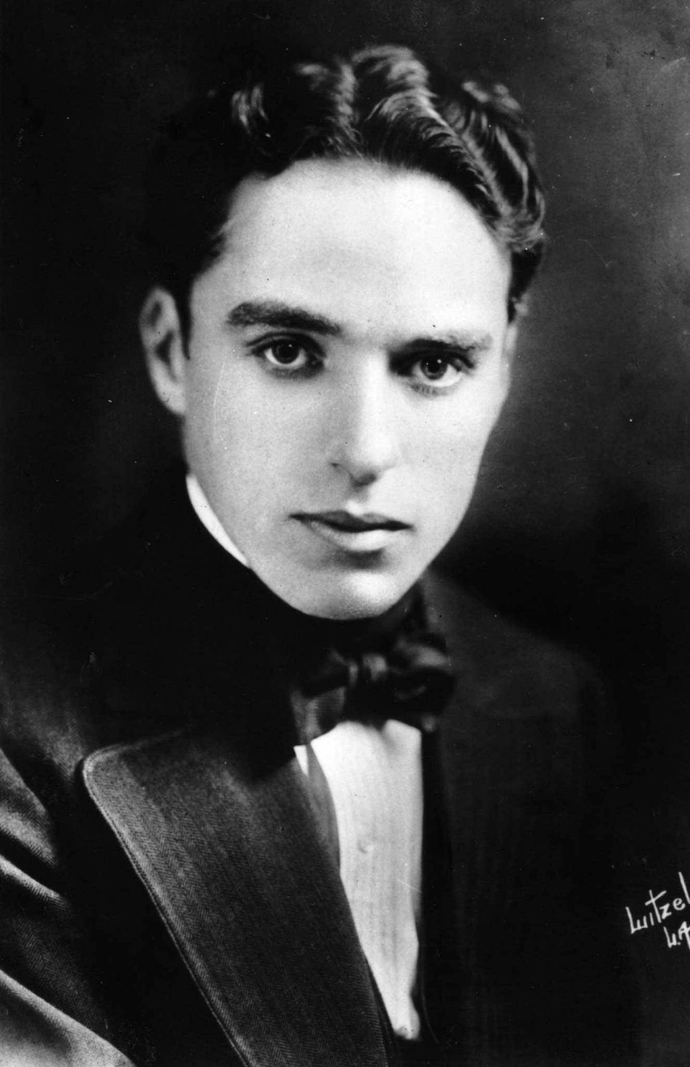 Fascinating Old Photos Of A Young Charlie Chaplin Without His Iconic Mustache And Hat Rare