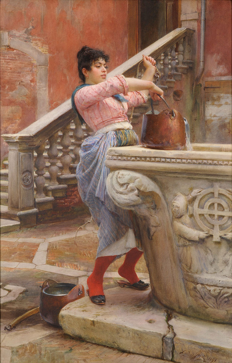 Ludwig Passini | Genre painter : 네이버 블로그