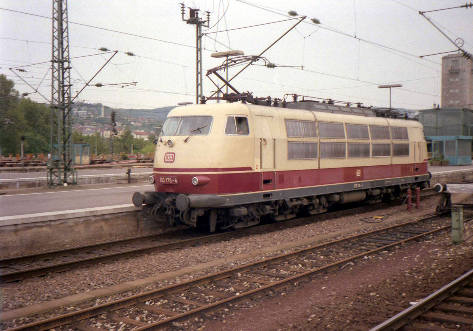 Die DB in Bildern 1966-1991: E03, 103.0, 103.1