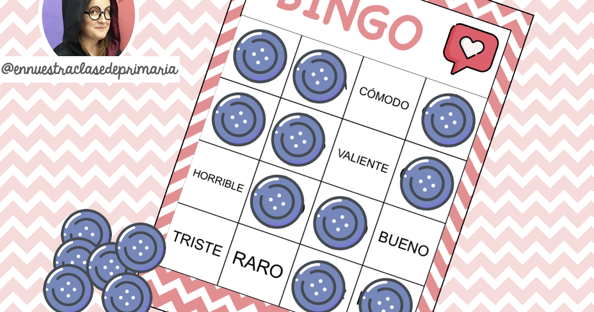 En nuestra clase de Primaria: BINGO DE SINÓNIMOS