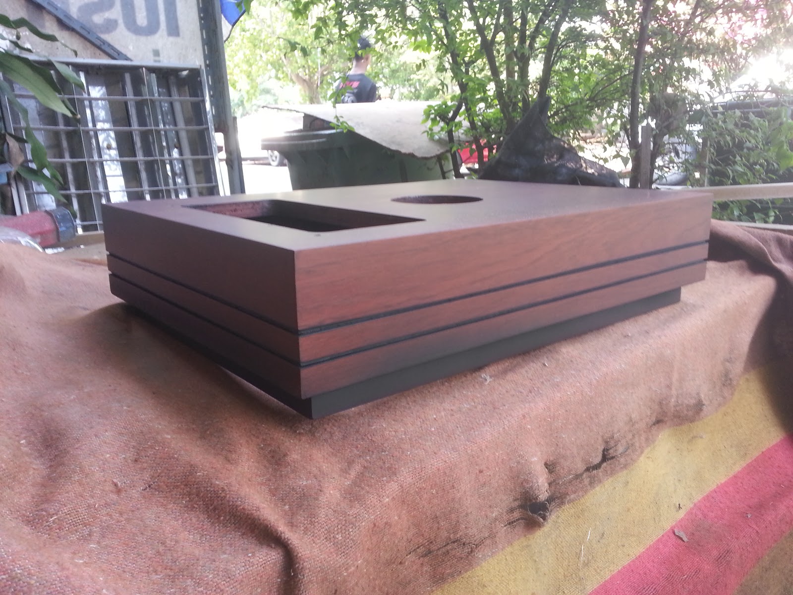 แมน Diy Speaker Box รับทำตู้ลำโพง: diy Plinth for turntable รับทำแท่น ...