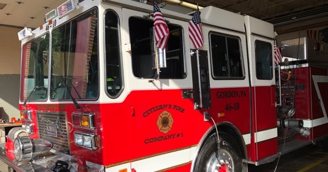 Gordon Welcomes New Fire Truck to Borough