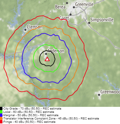 Media Confidential: Greenville SC Radio: WYRD Adds Anderson Translator