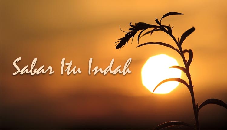 Hakikat Orang Sabar