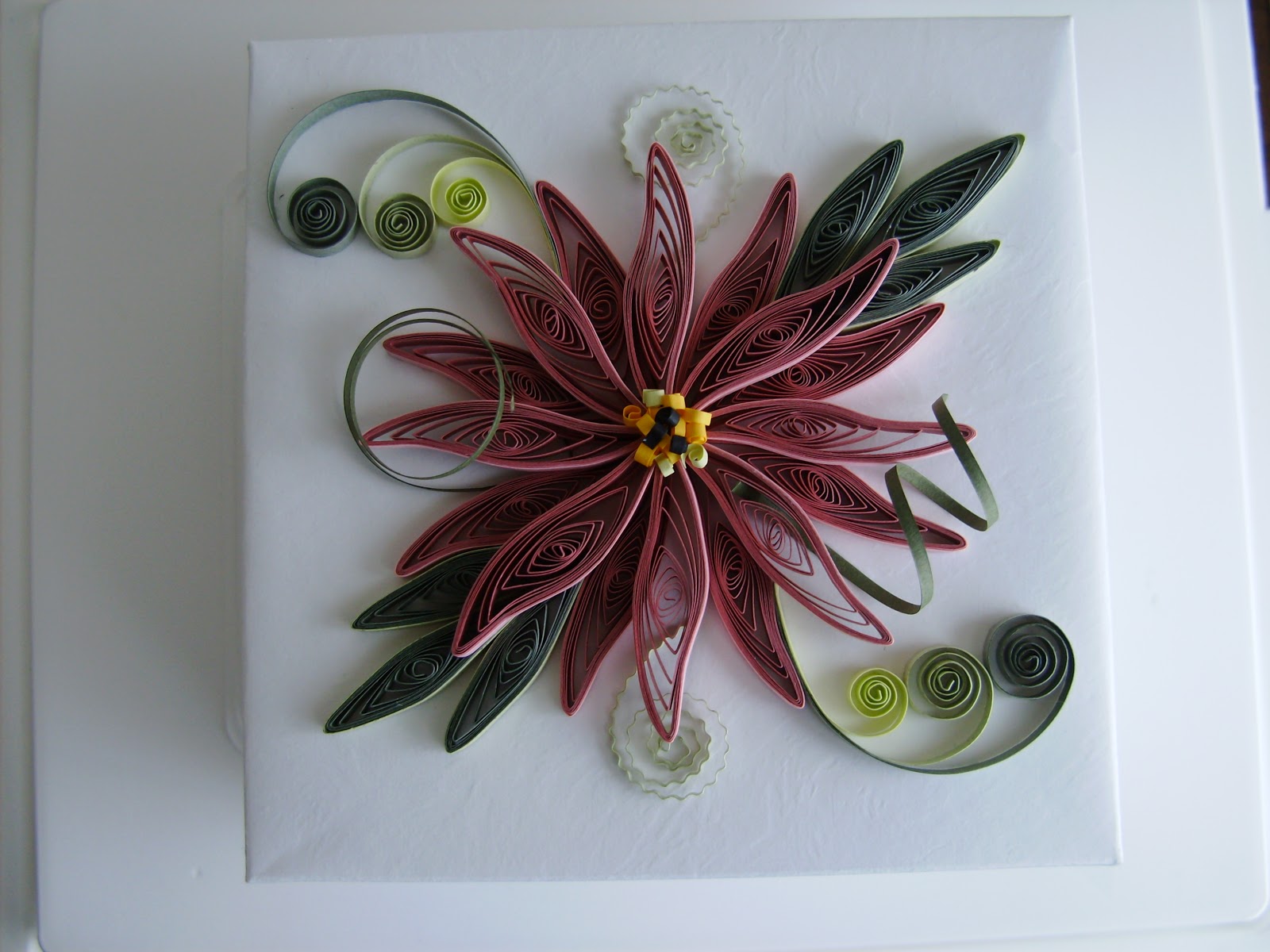 Paper Filigree Art - Quilling