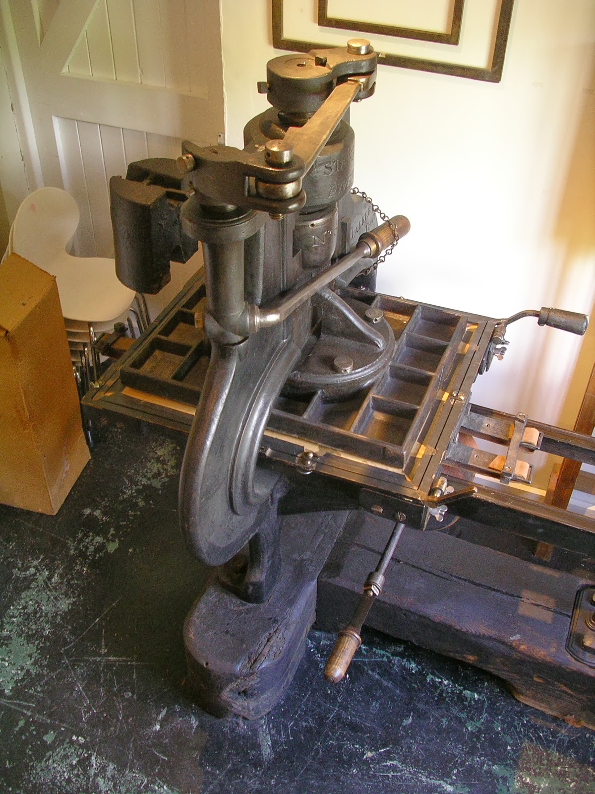 Tom Paine Printing Press