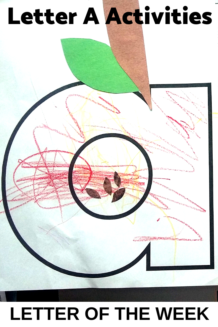 Letter A Activities